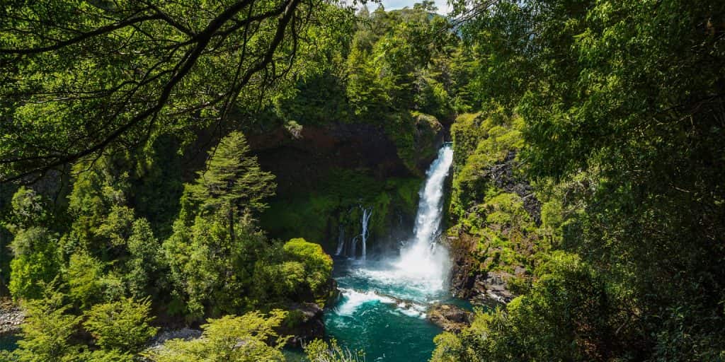 Laja Waterfalls – Fenceless Travel