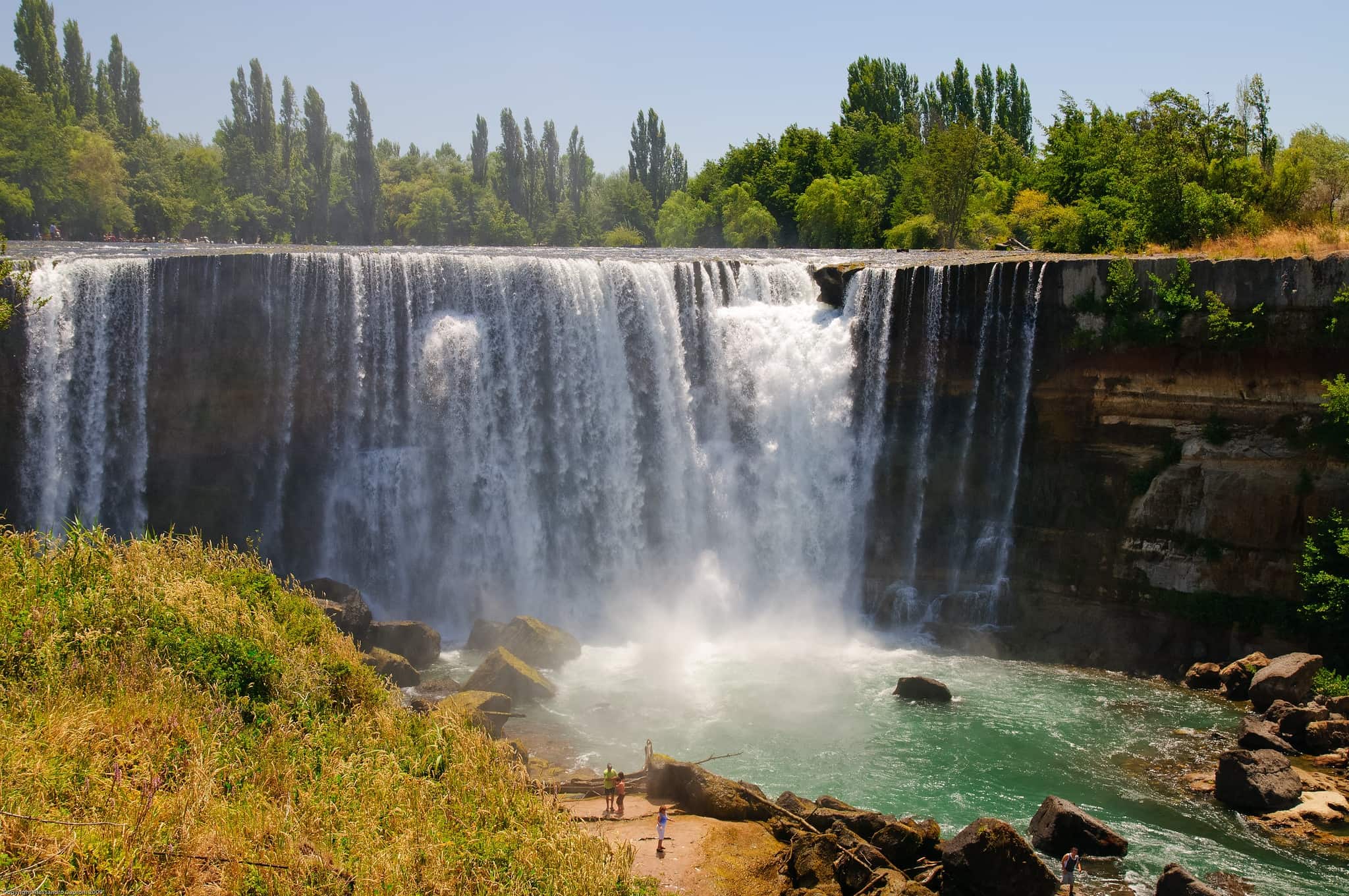 Laja Waterfalls | Fenceless Travel