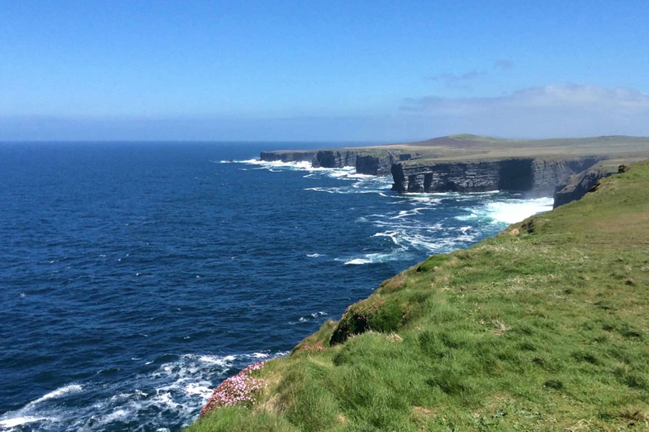 Ireland travel - Loop head | Fenceless Travel