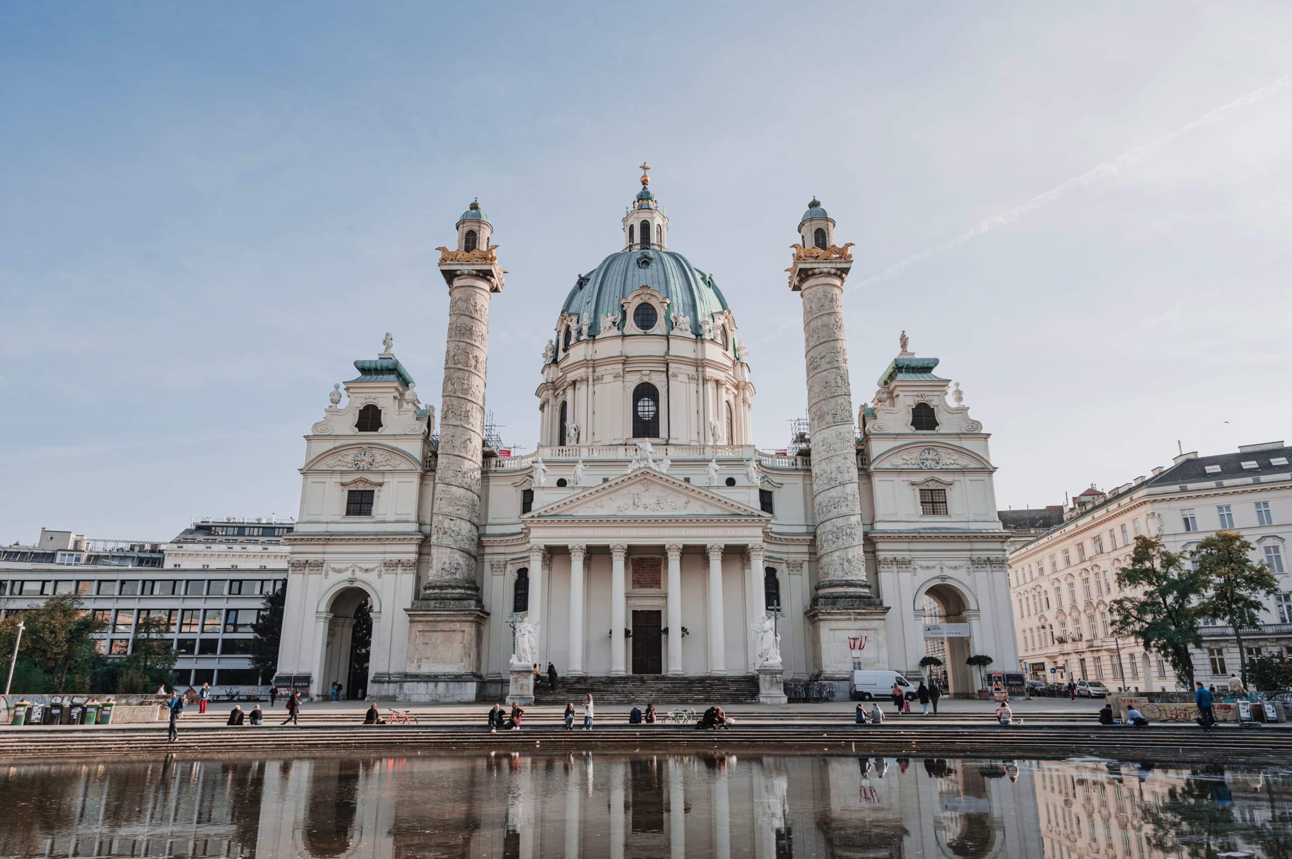 Karlskirche Church | Fenceless Travel