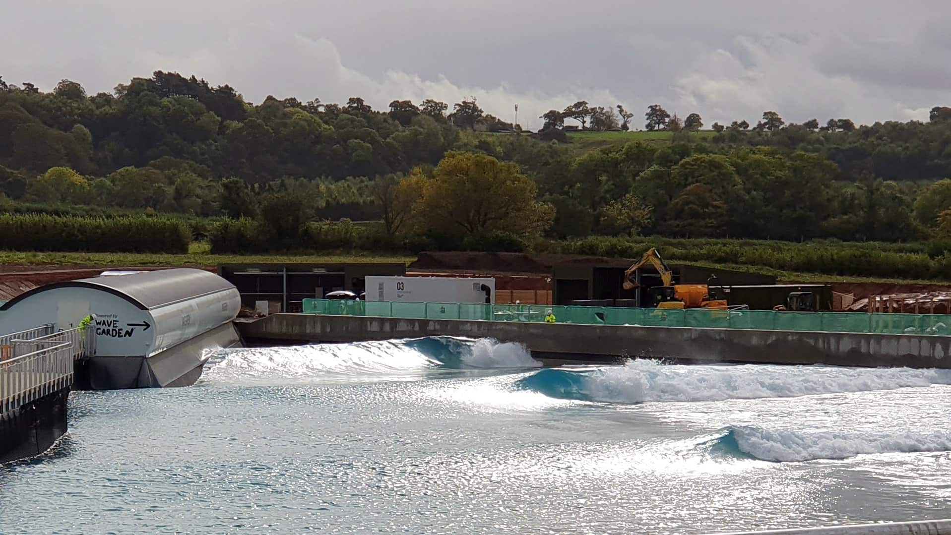 The Wave, artificial surf | Fenceless Travel