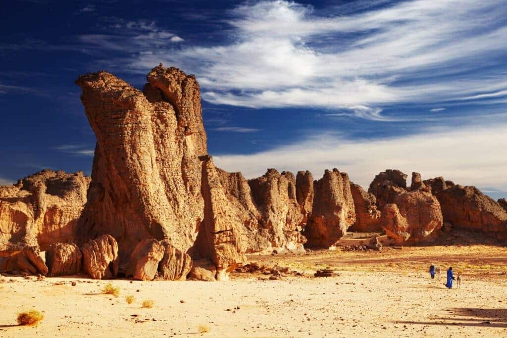 Algeria Travel Guide - The Hoggar Mountains | Fenceless Travel